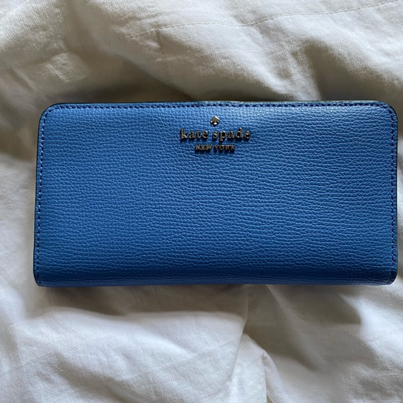 kate spade | Bags | Kate Spade Blue Wallet | Poshmark
